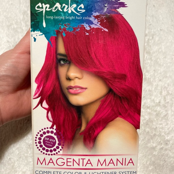 Sparks | Hair | Sparks Magenta Mania Complete Hair Color System | Poshmark